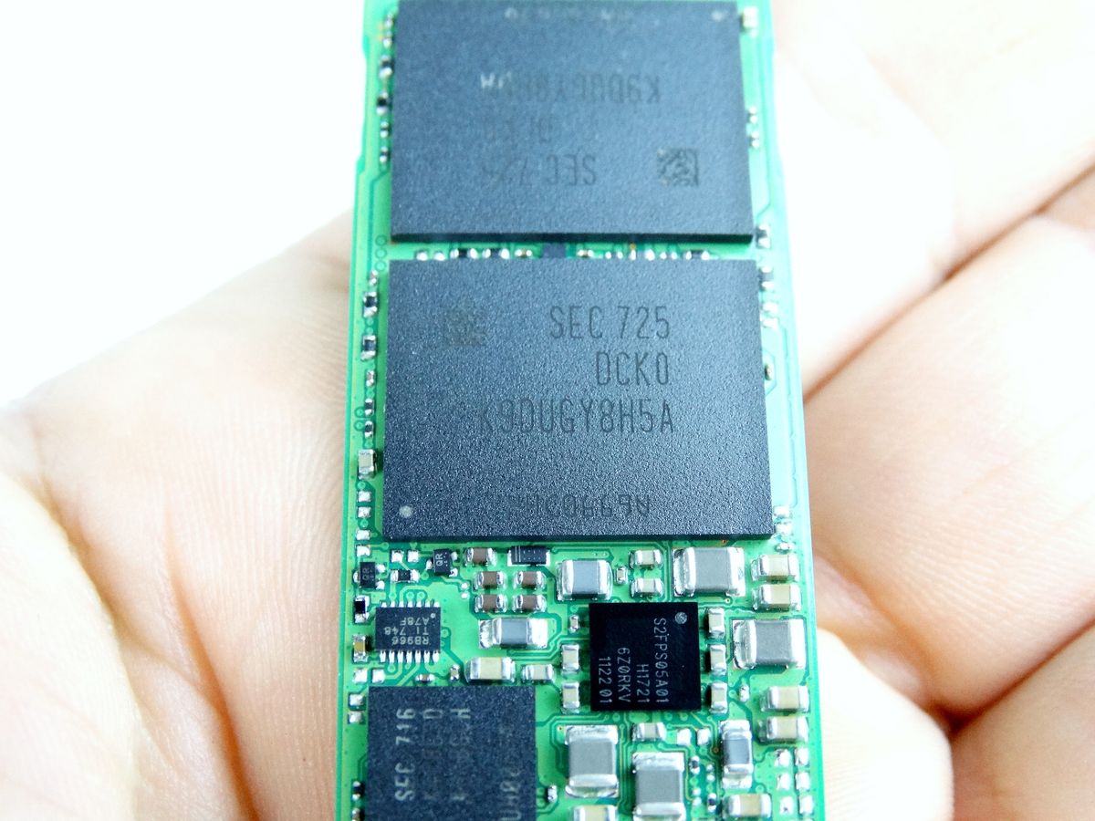 Samsung PM981 SSD Rating