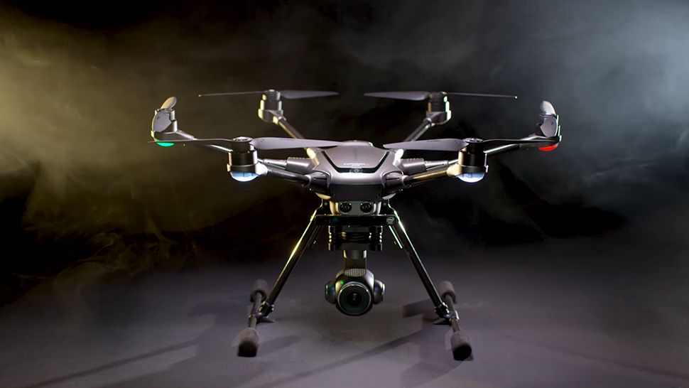 The drones of CES 2018: air selfies, dolphins and typhoons | TechRadar