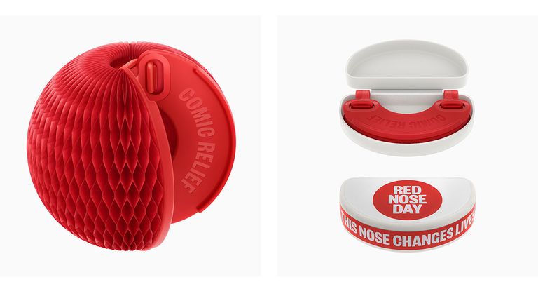 Red Nose Day 2023: Jony Ive folding design for Comic Relief | Wallpaper*