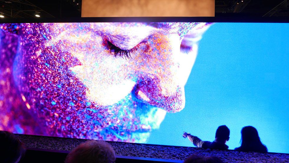 Sony Shows Direct-View LED Canvas at InfoComm | AVNetwork