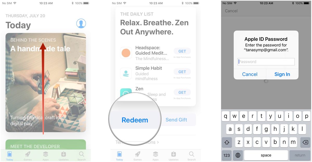 How to gift and redeem apps and gift cards in the App Store | iMore