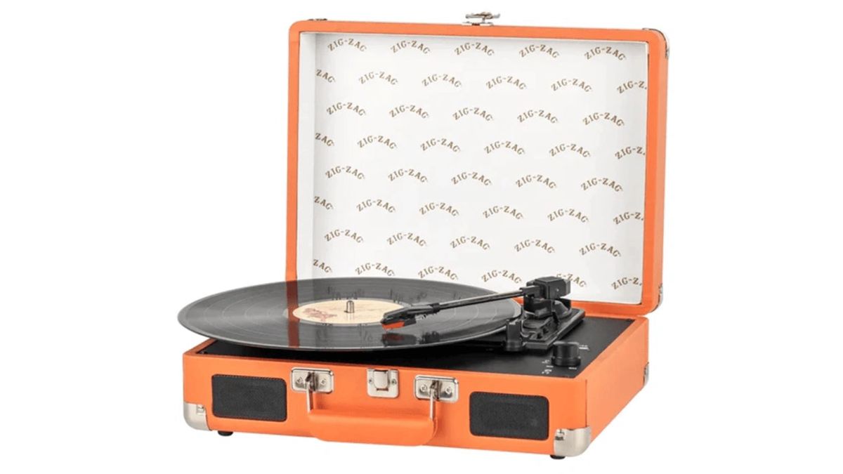 Zig-Zag (yes, the rolling papers) just launched a turntable right ...