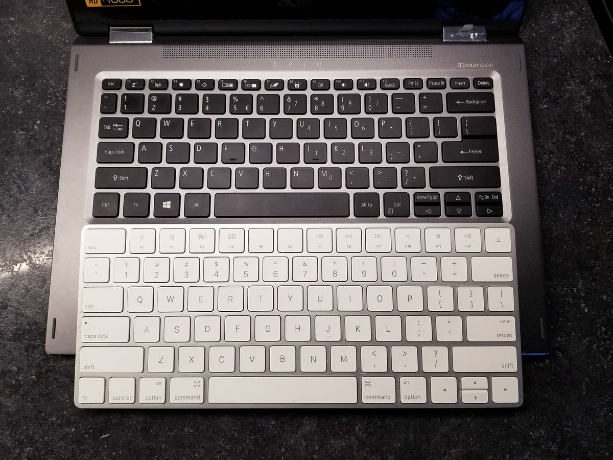 A Windows PC user's guide to the Mac keyboard | iMore