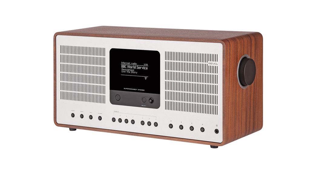 Revo SuperConnect Stereo review: modern radio system with a tuned-up ...