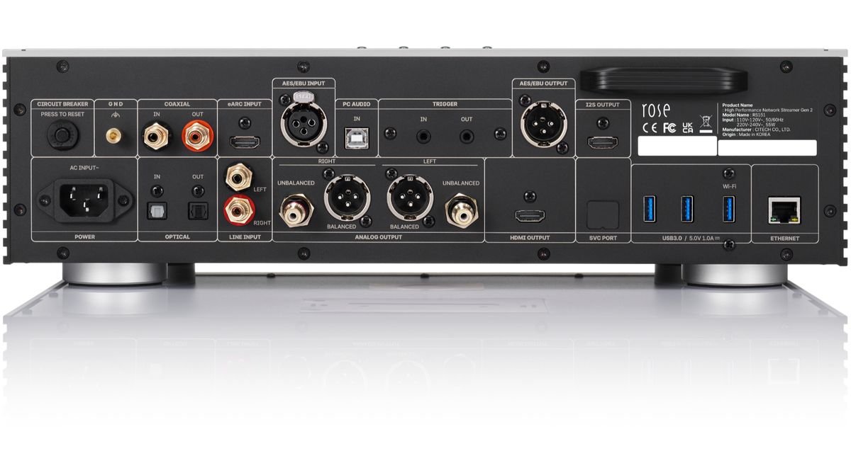 HiFi Rose's latest music streamer uses across-the-board improvements to ...