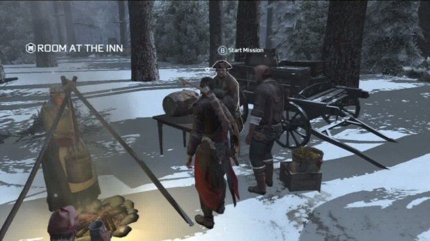 Assassin's Creed 3 Homestead Sequence 7 - Assassin's Creed 3 Homestead ...