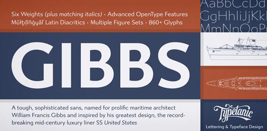 Font of the day: Gibbs | Creative Bloq