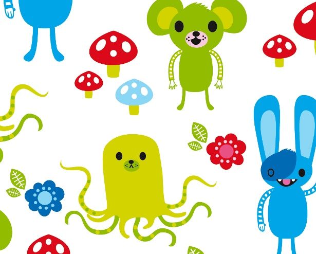 Design Seamless Character Patterns | Creative Bloq