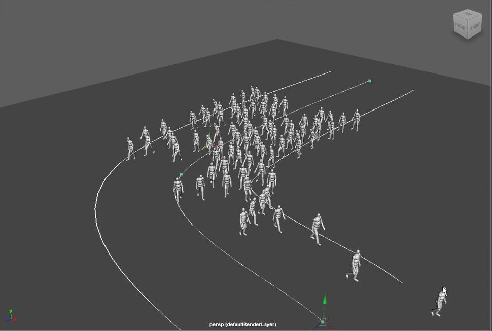 Create Massive crowd scenes | Creative Bloq