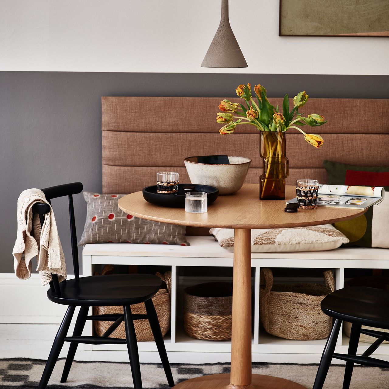 10 kitchen booth ideas for seating and dining in style and comfort ...