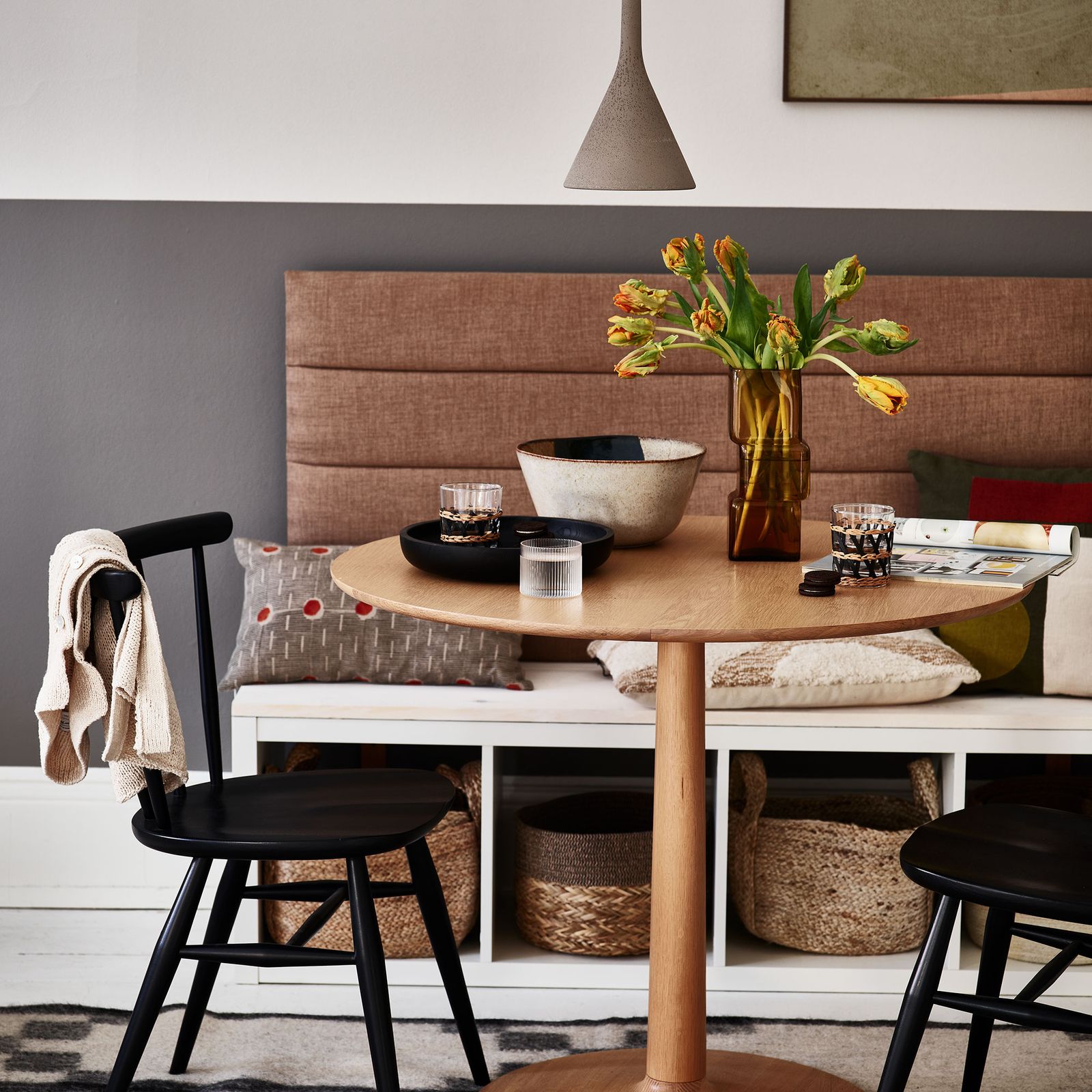 10 kitchen booth ideas for seating and dining in style and comfort ...