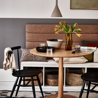 10 kitchen booth ideas for seating and dining in style and comfort ...