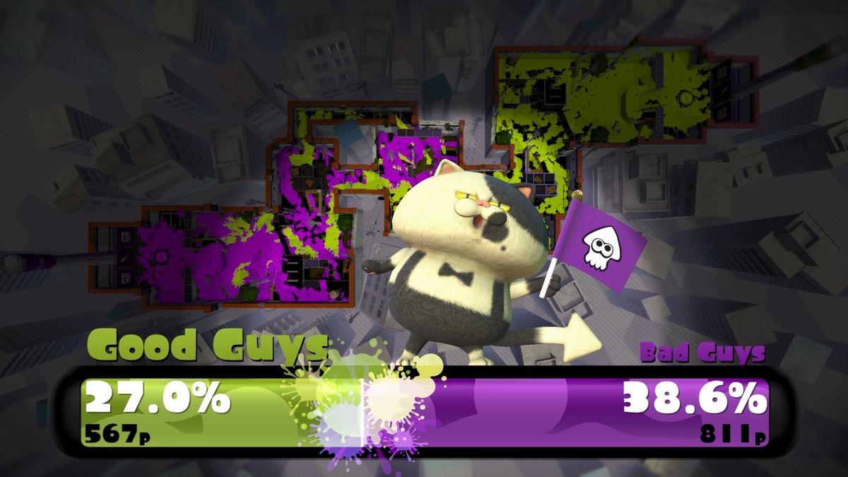 Splatoon is a very Nintendo-style approach to an arena-based shooter ...