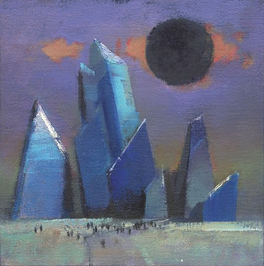 How meditation inspired the art of John Harris | Creative Bloq