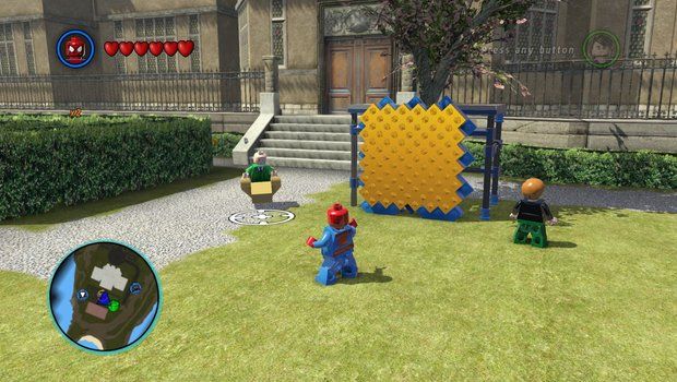 Lego Marvel Super Heroes character unlocks guide: Page 4 - Page 4 ...