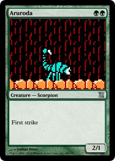 The complete Zelda II Magic: The Gathering card set | GamesRadar+