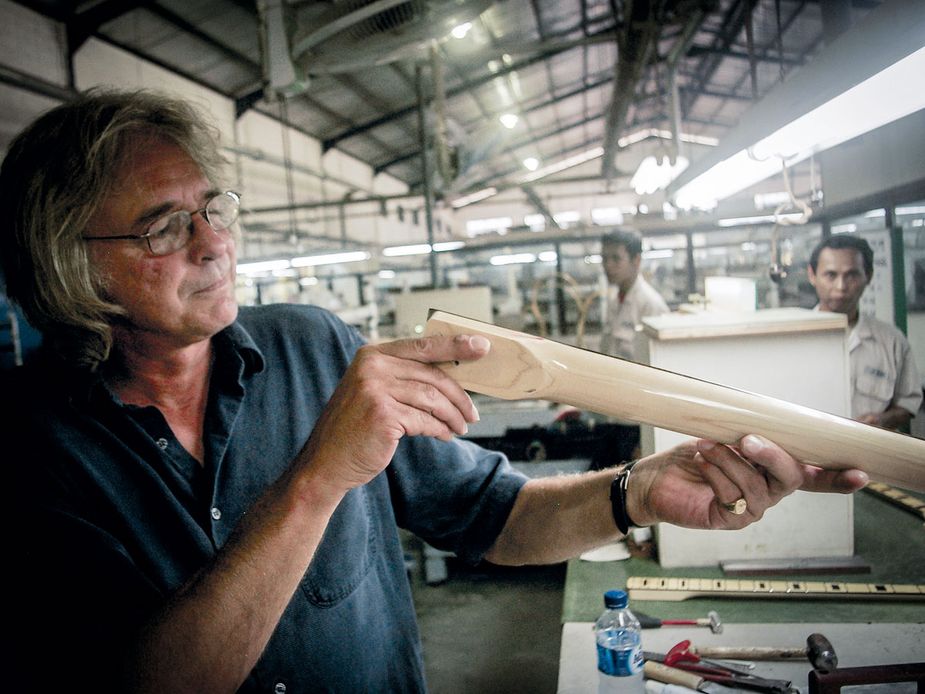 Hugh Manson discusses the Cort MBC-1 Matt Bellamy | MusicRadar