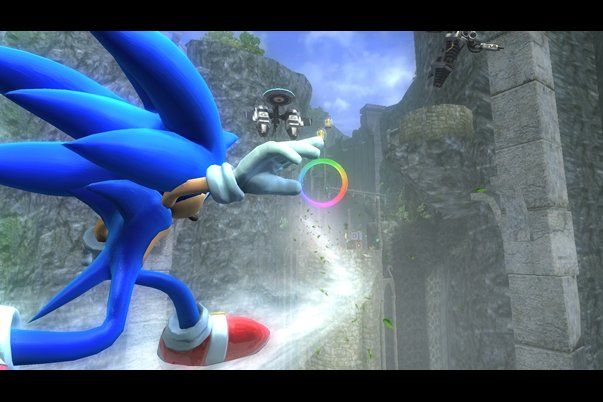Sonic breaks on through | GamesRadar+