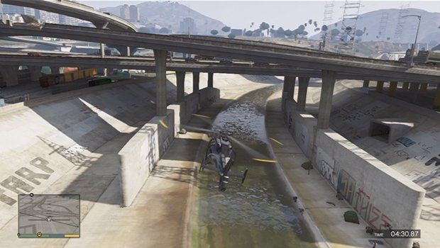 GTA 5 Under the Bridge locations | GamesRadar+
