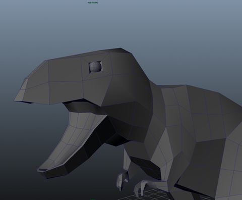 How to create a realistic 3D dinosaur in 22 steps | Creative Bloq
