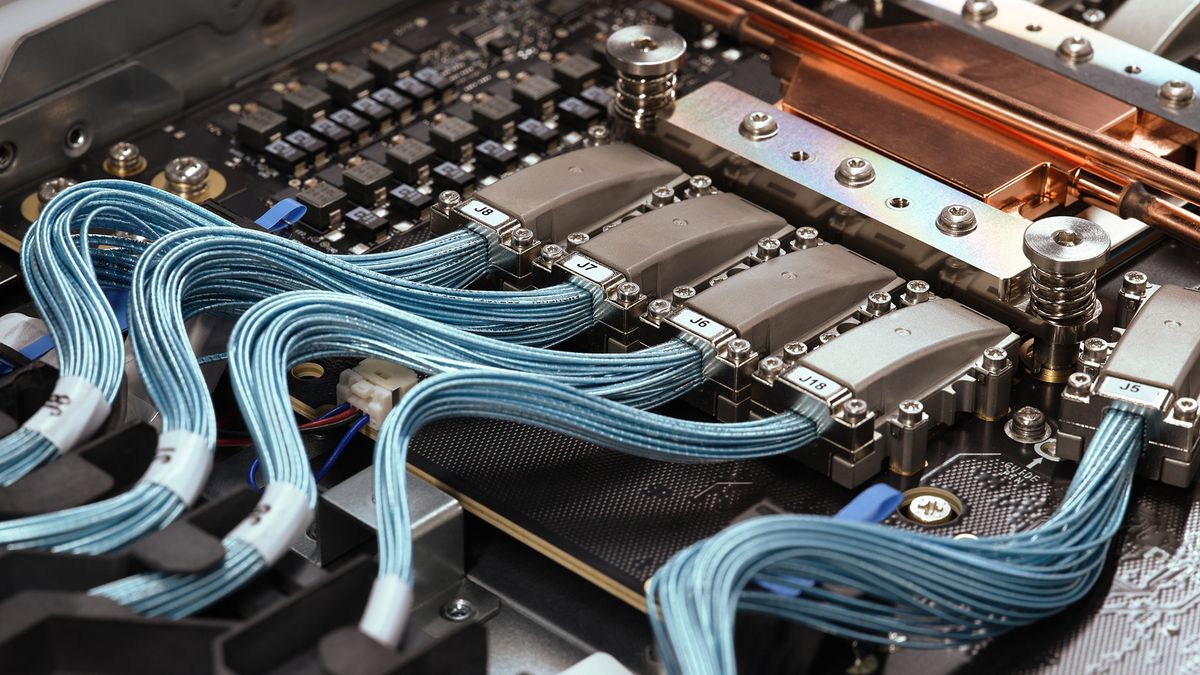 Nvidia shows off Blackwell server installations in progress — AI and ...