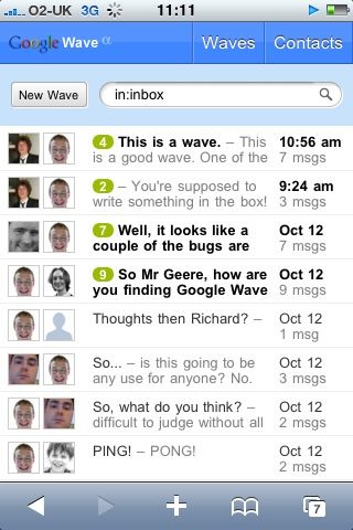 What Google Wave is aiming for - Hands on: Google Wave review - Page 2 ...