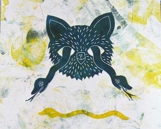 Linocut illustration: 10 stunning examples | Creative Bloq