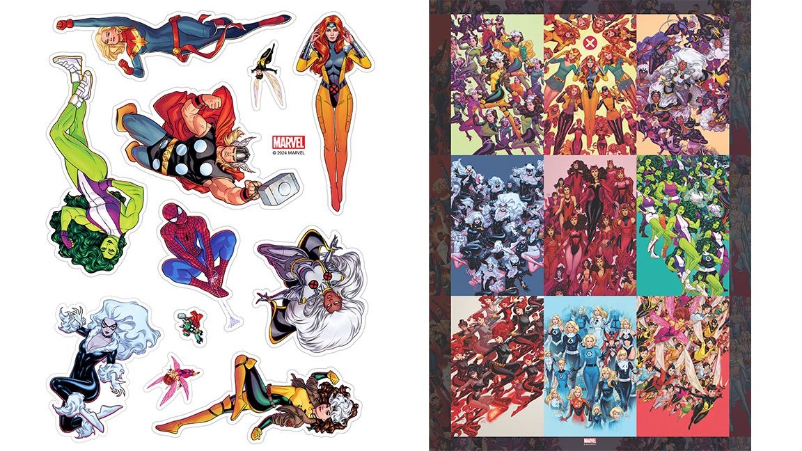 Marvel artist Russell Dauterman's new book is a work of art | Creative Bloq