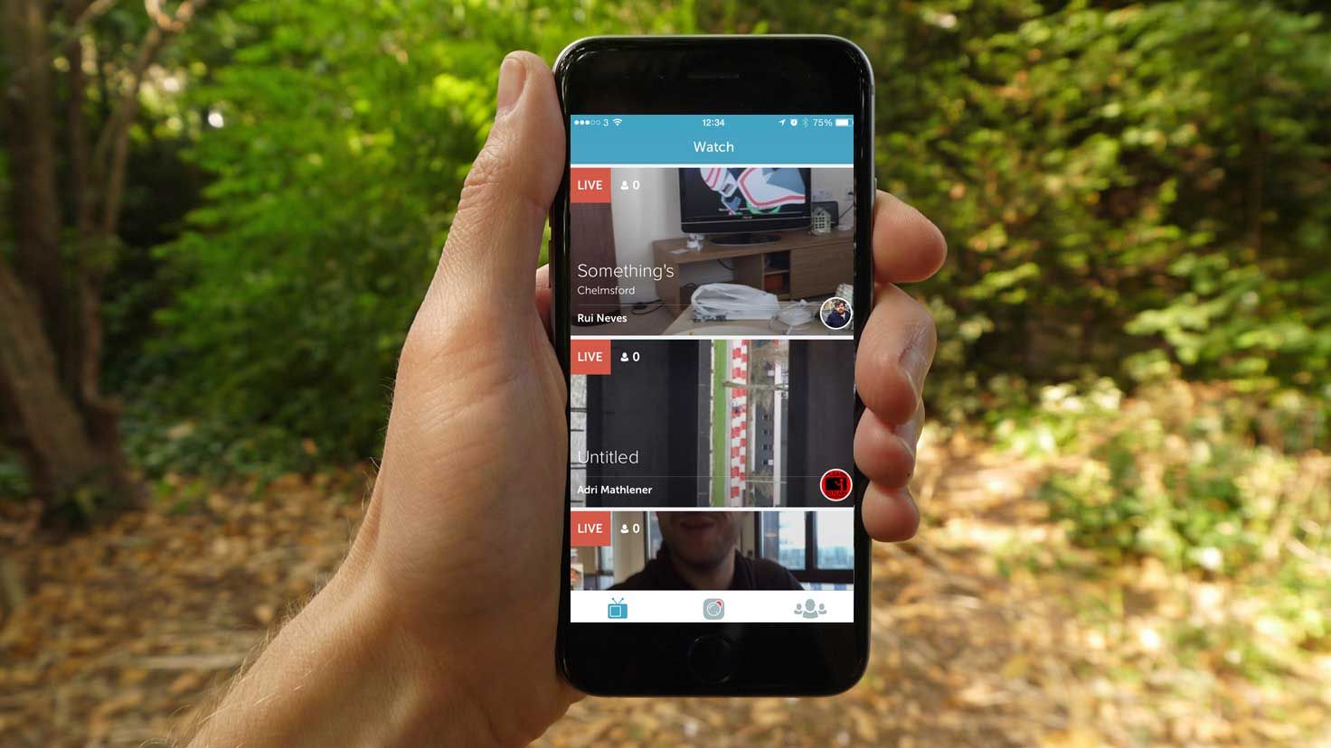 We did our first Periscope so we could explain why everyone's talking ...