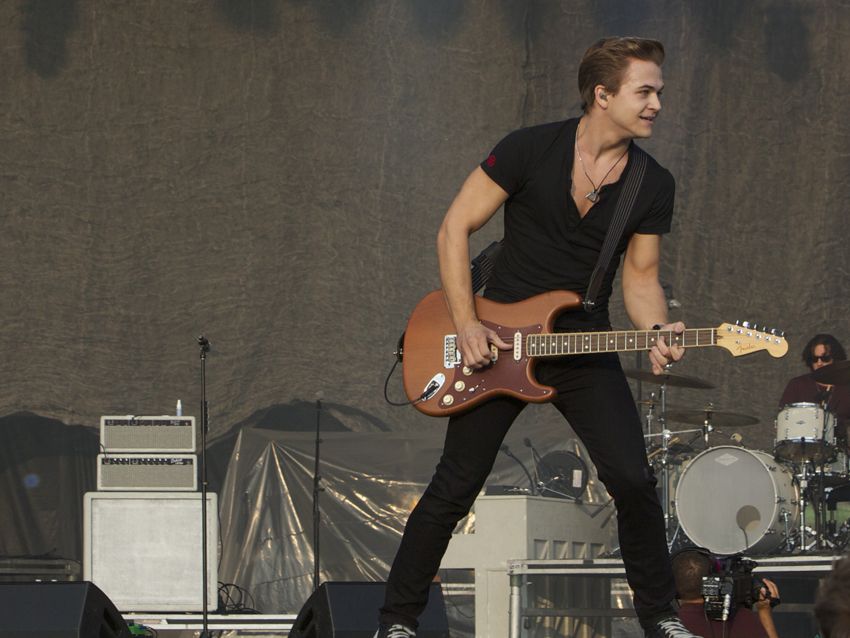 Hunter Hayes talks guitars, demoing and playing with the greats ...