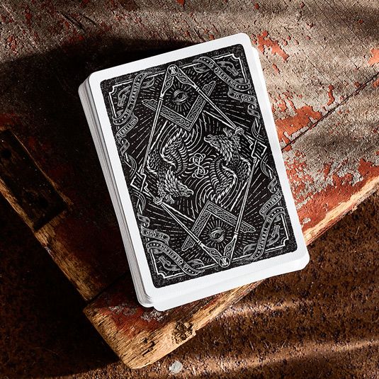 Woodcut playing cards revisit the past | Creative Bloq