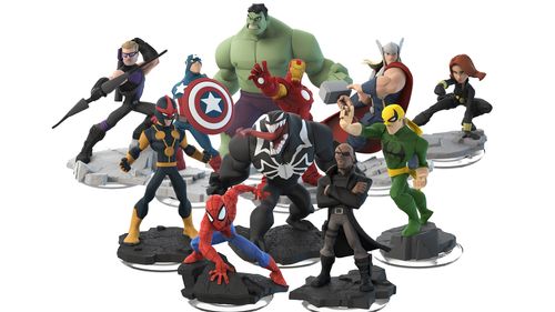 Disney Infinity characters - All of the toys revealed so far | GamesRadar+