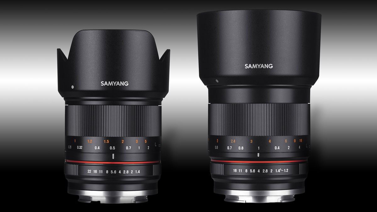 Samyang launches two fast prime lenses for mirrorless cameras | TechRadar