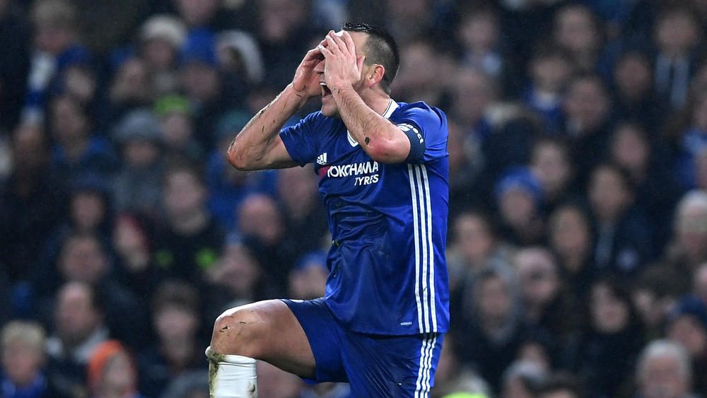 FA reject Terry red card appeal | FourFourTwo