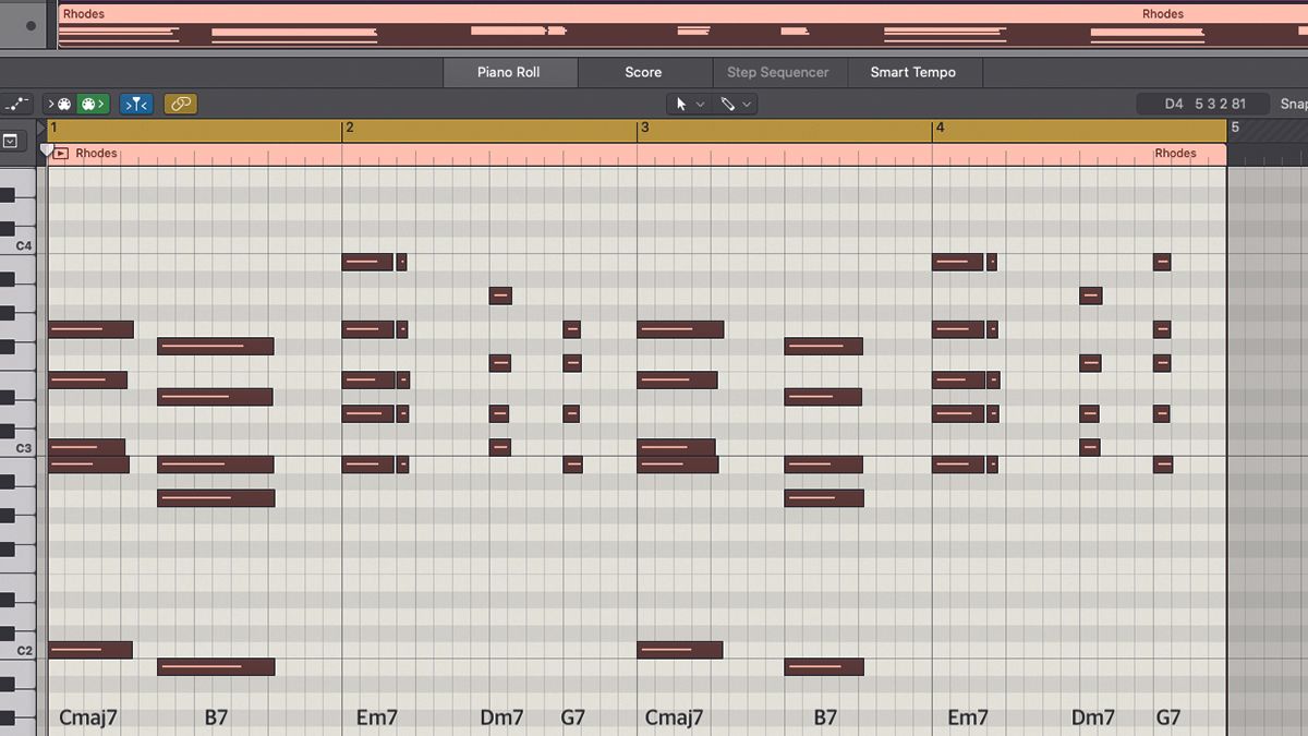 Songwriting basics: how to use the 2-5-1 chord progression in your DAW ...
