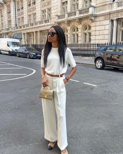 The Cream Trouser Trend Is Coming for Your Jeans This Summer | Who What ...