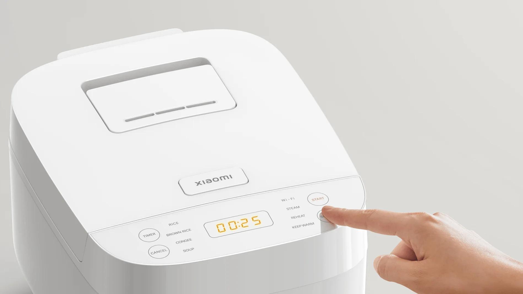Xiaomi launches smart rice cooker with 8-in-1 functionality | T3