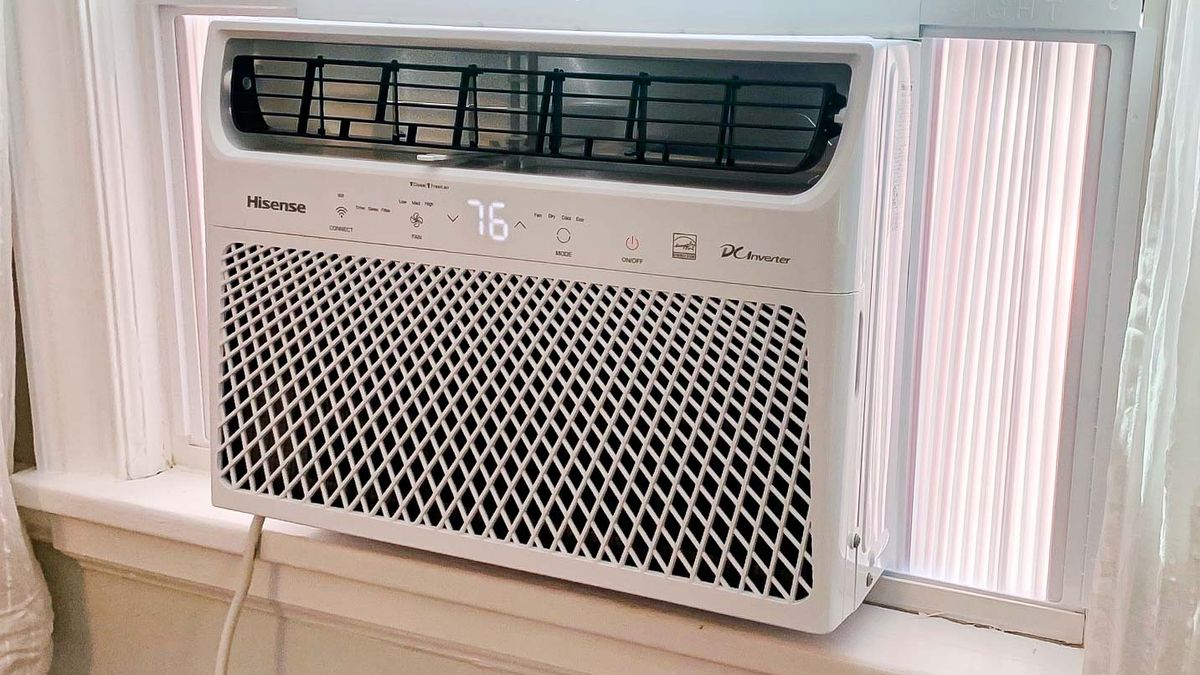 Hisense smart window air conditioner review | Tom's Guide