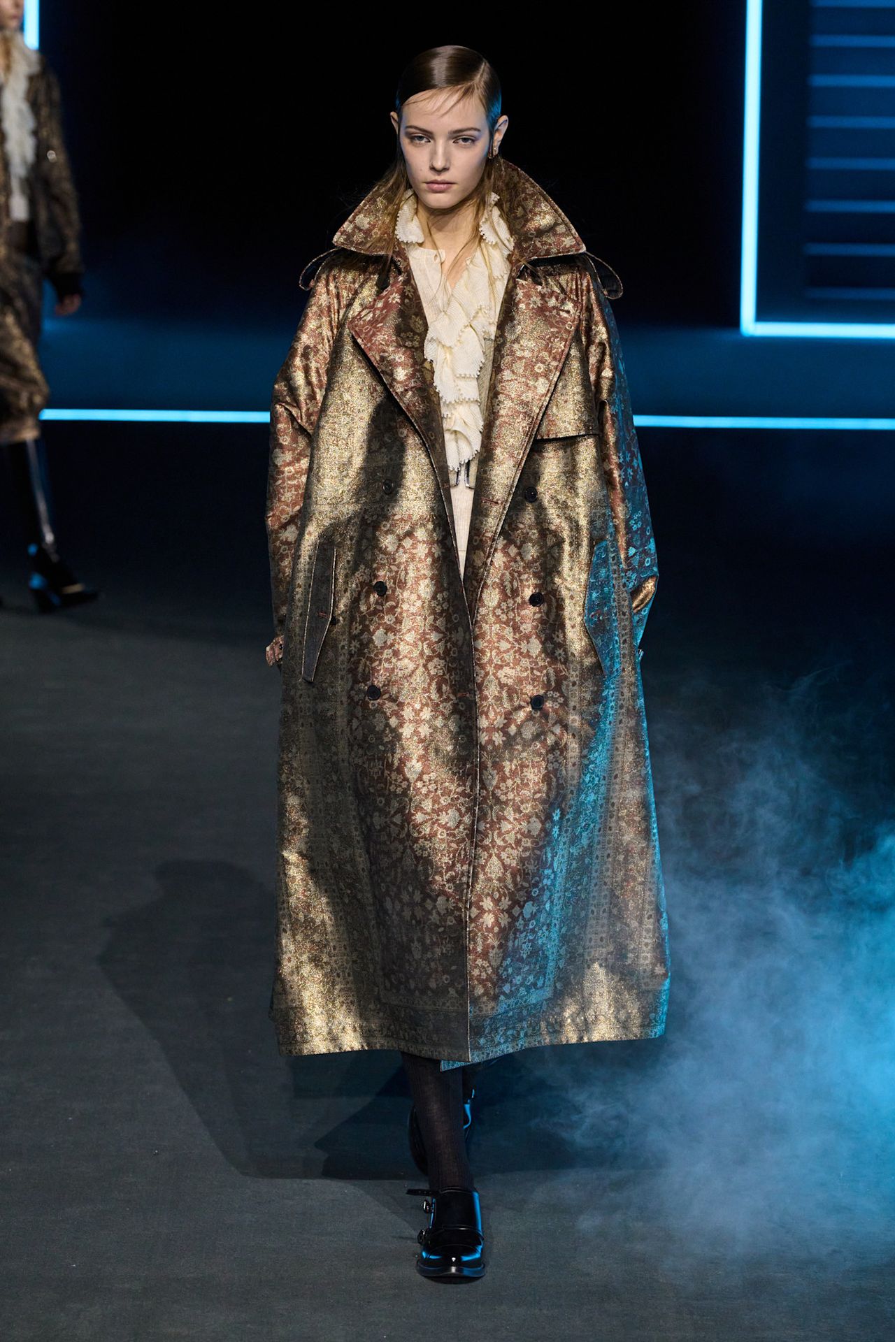 Dior Fall 2025: Brocade, Lace, and Antique Ensembles | Who What Wear