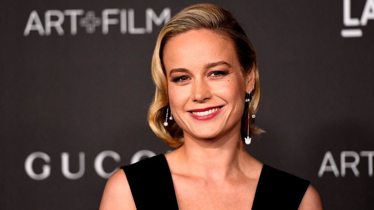 Brie Larson's living room makes neutrals fun | Homes and Gardens