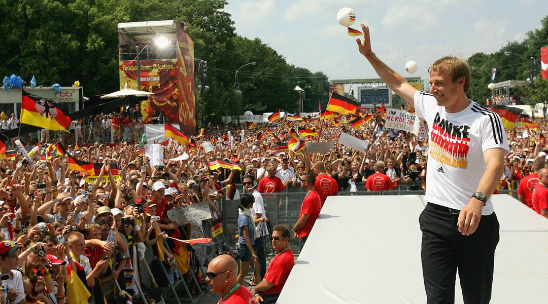 World Cup 2006: When Germany learned to love its national team – and ...