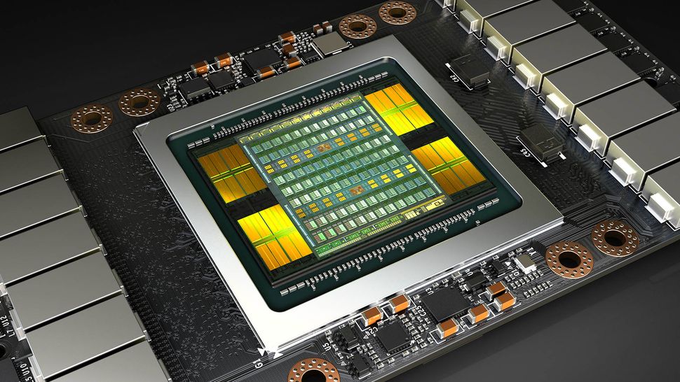 Nvidia's next-gen server GPU has appeared online | PC Gamer