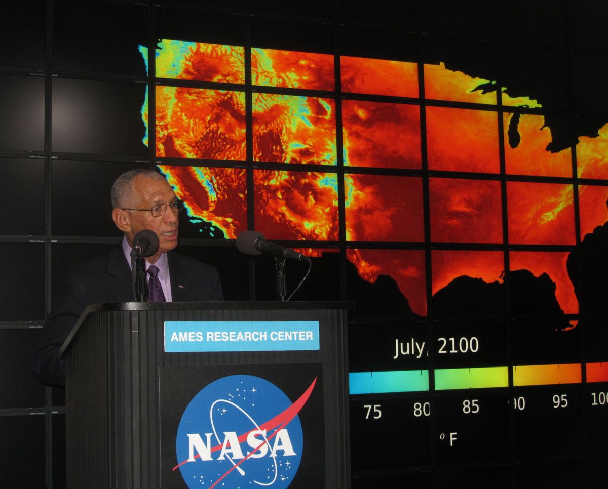 To Combat Climate Change, Humanity Must Act Now, NASA Chief Says | Space