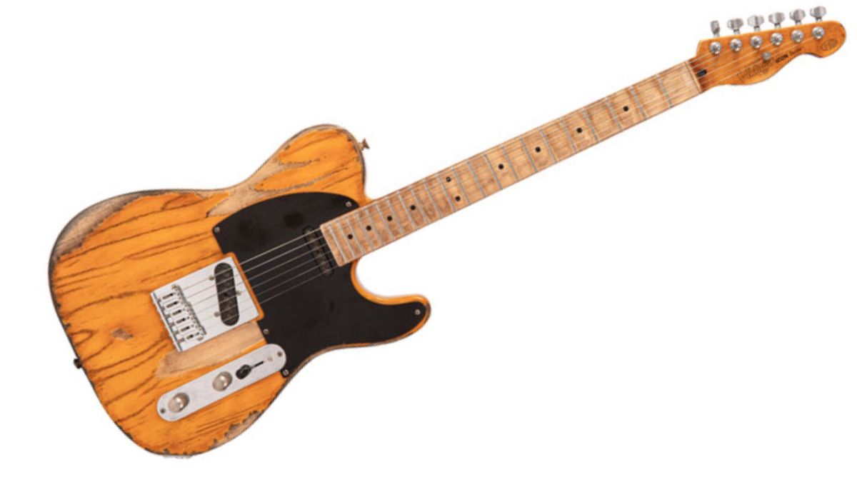 NAMM 2022: Vintage Guitars' 'The Boss' channels Bruce Springsteen’s go ...