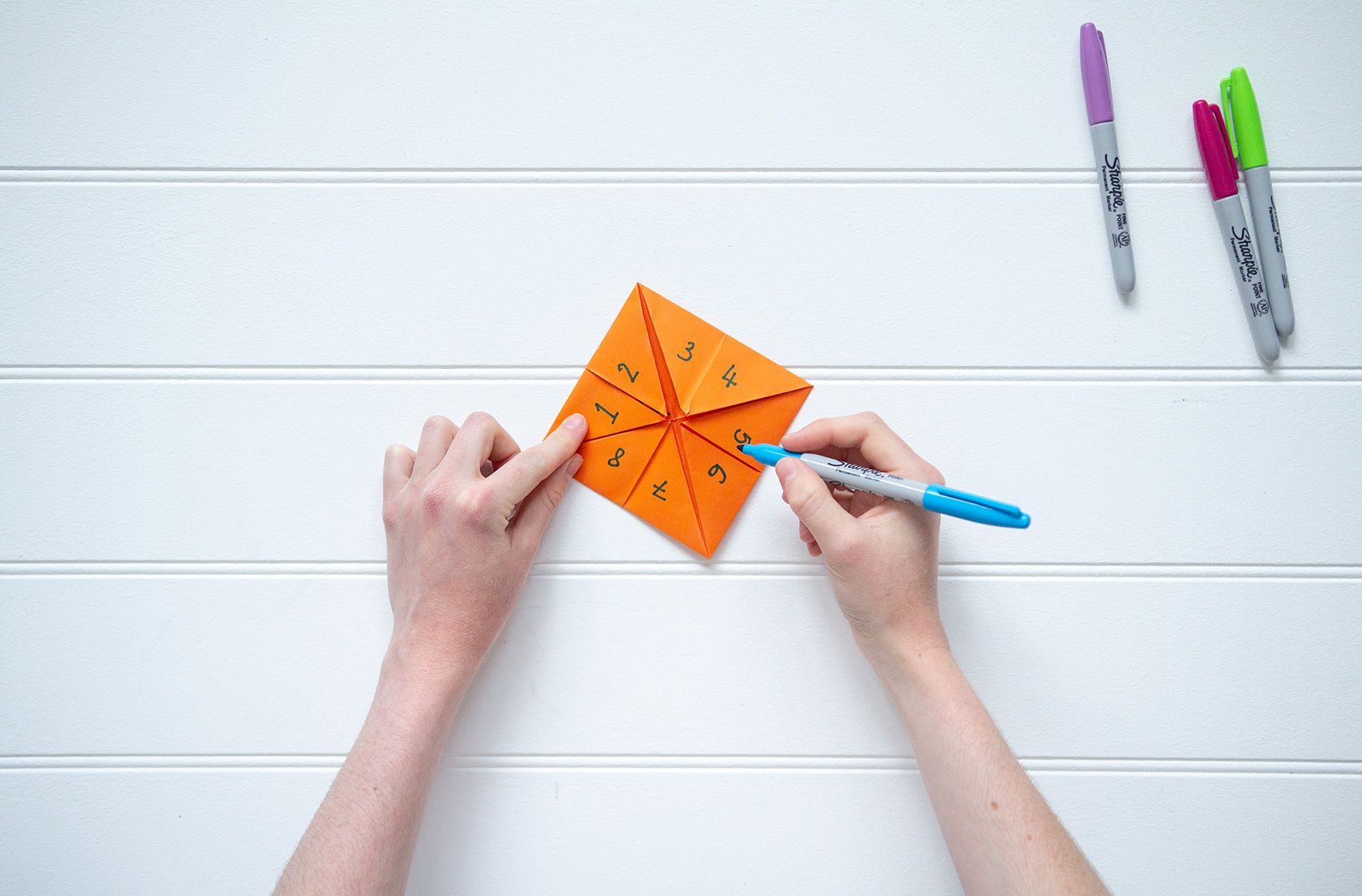 Here's how to make a chatterbox with our step by step guide | GoodtoKnow