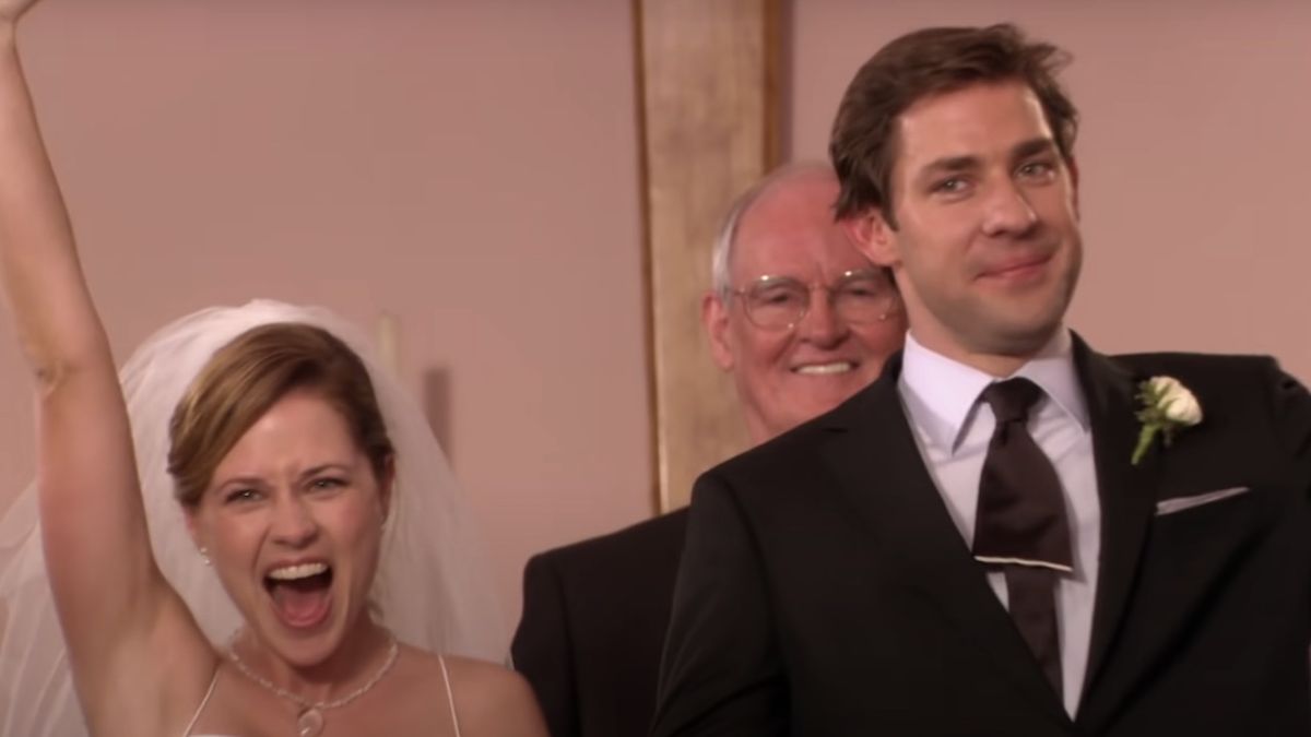 The Office: Jim Halpert And Pam Beesly's Relationship Timeline Told In ...
