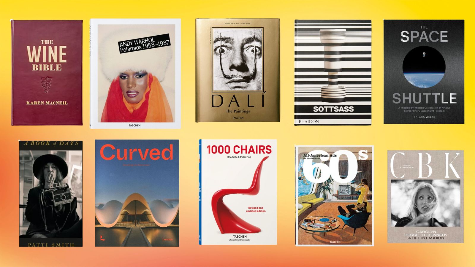 21 Most Stylish Coffee Table Books - They Make Amazing Gifts | Livingetc