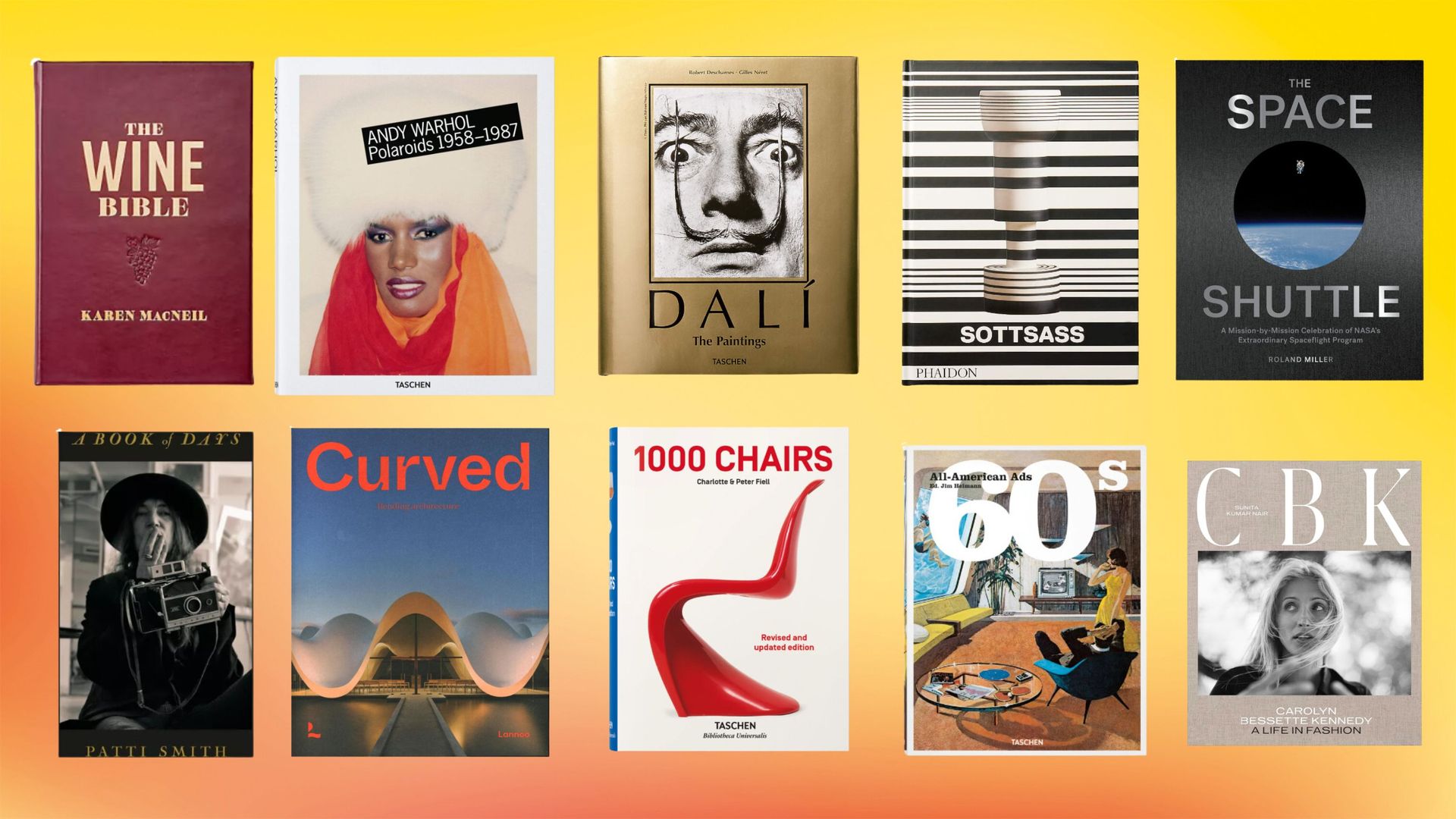 21 Most Stylish Coffee Table Books - They Make Amazing Gifts | Livingetc
