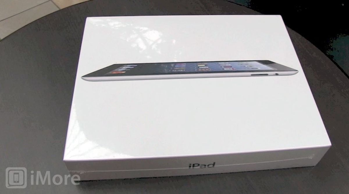 iPad 4 unboxing and hardware hands-on | iMore