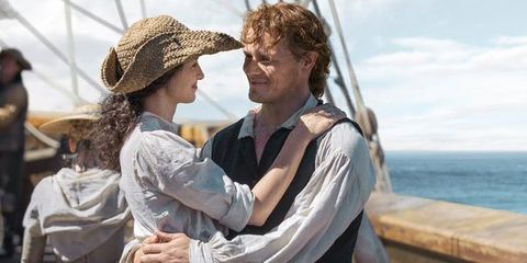 Why The Outlander Opening Credits Scene Is The Best On TV | Cinemablend